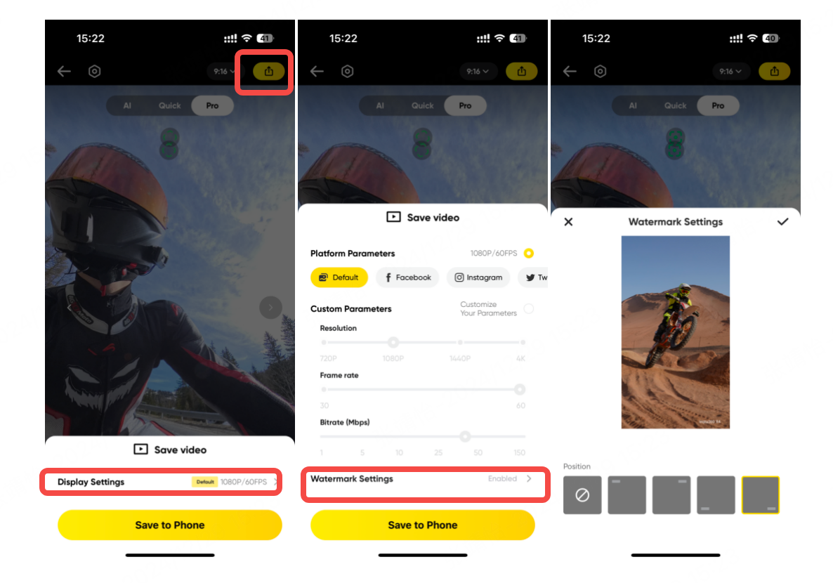 Updates to the Watermark in the Insta360 App - Insta360 Community Forum