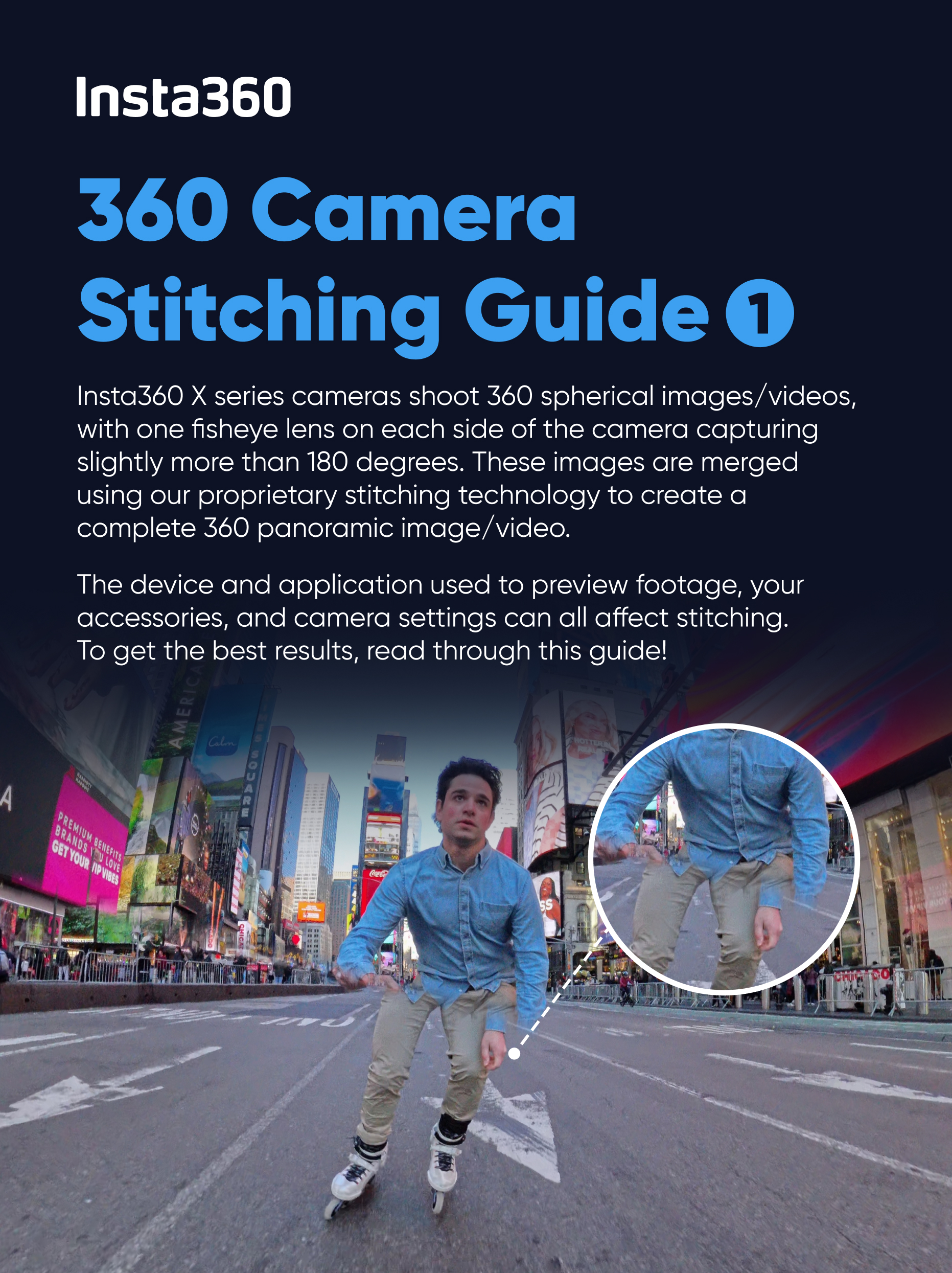 360 Stitching Guide - Common Issues and Solutions - Insta360 Community ...