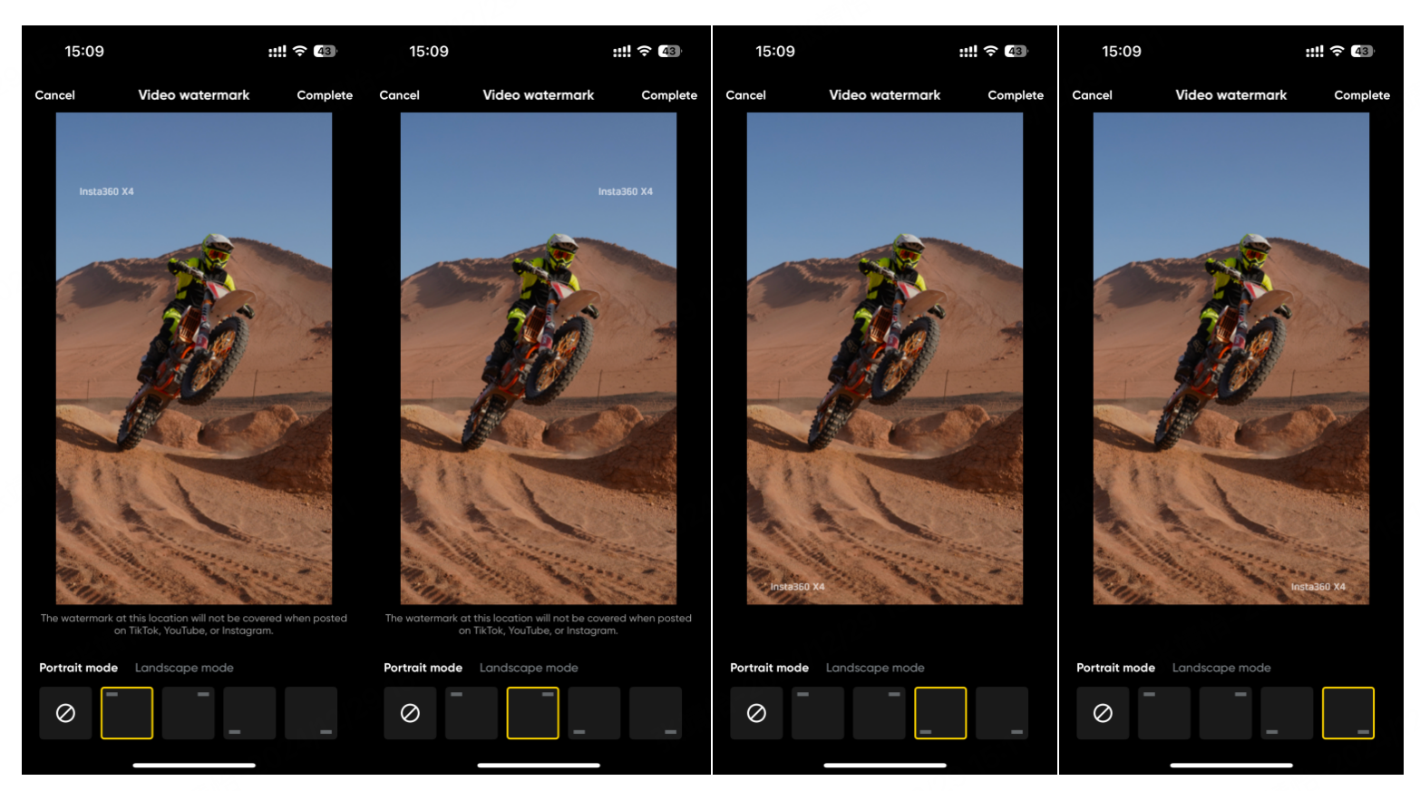 Updates to the Watermark in the Insta360 App - Insta360 Community Forum