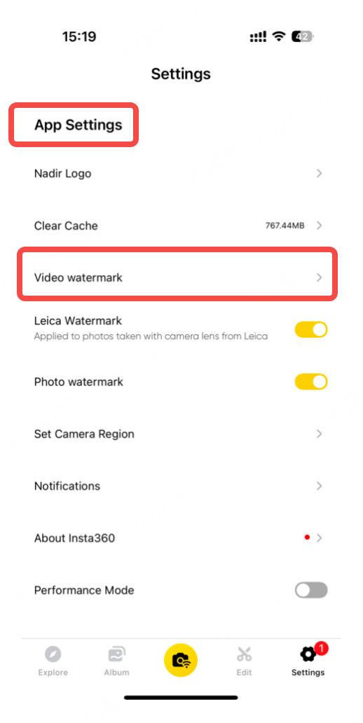 Updates to the Watermark in the Insta360 App - Insta360 Community Forum